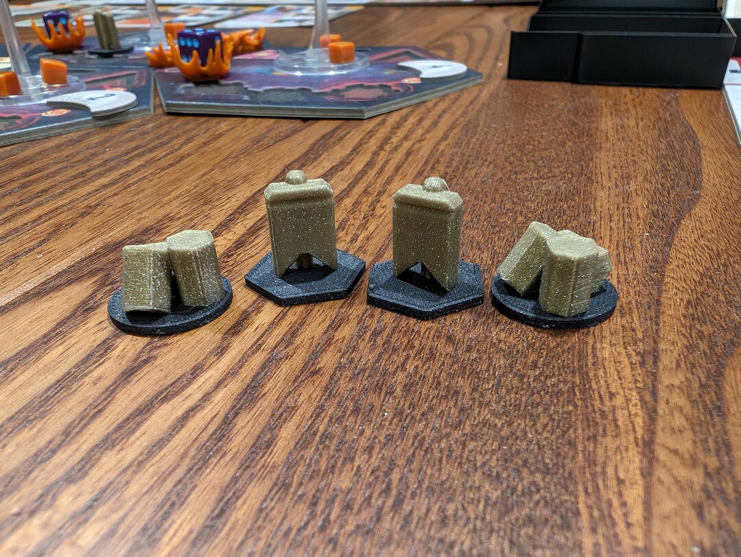 Leerensturz Token Upgrade Gold | Voidfall Brettspiel Upgrade | Bounty ...