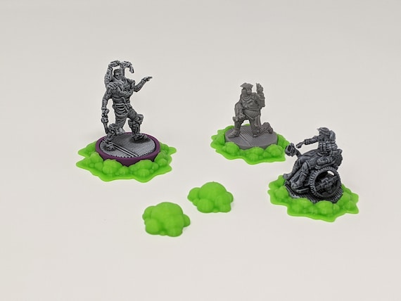 Nemesis Board Game Slime Token Upgrade Fancy Edition - Etsy