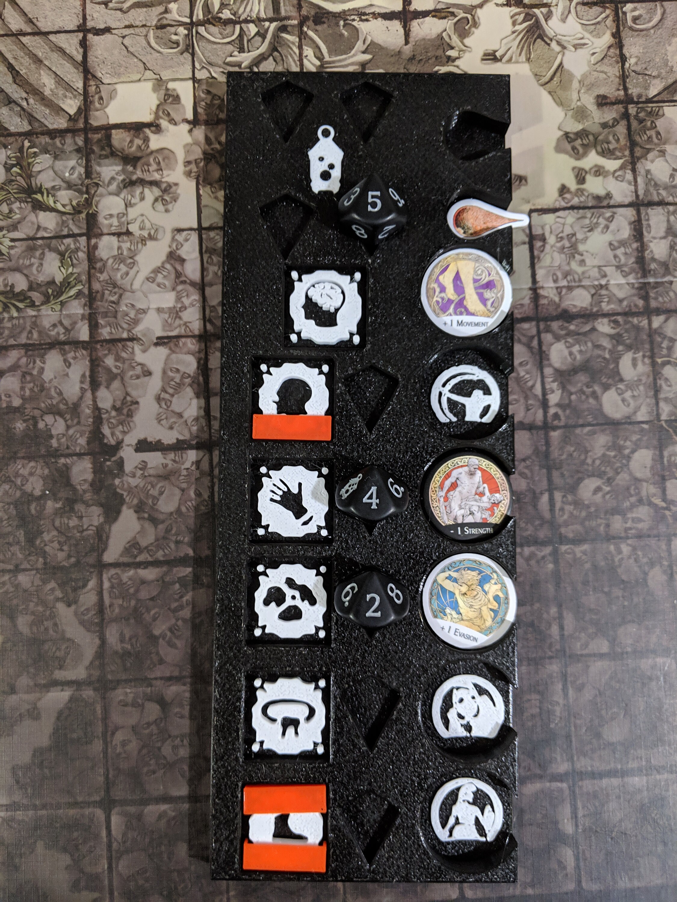 Damage Board for Kingdom Death: Monster 1 Board - Etsy