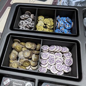 Skyrim: the Adventure Game Token Organizers - Skyrim Board Game ...