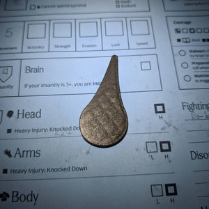 2D Bleeding Tokens for Kingdom Death: Monster - Etsy