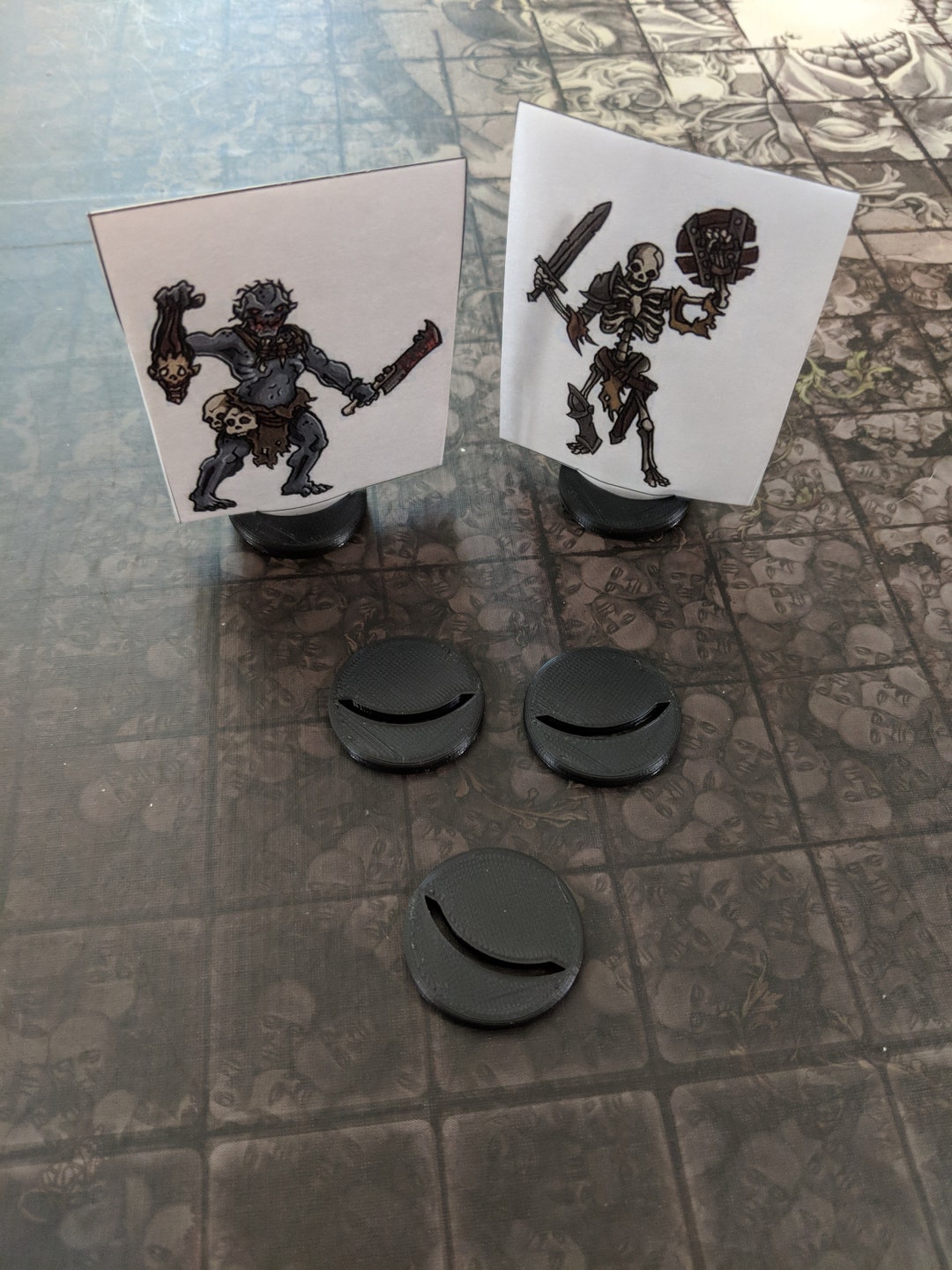 Paper Miniature Bases - Etsy