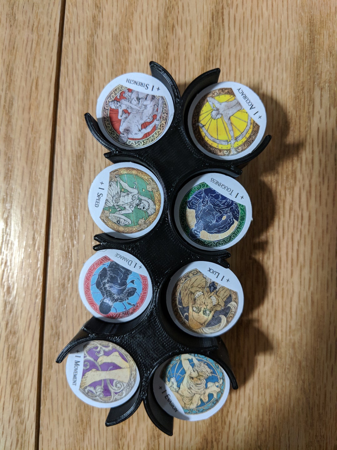 Token Holder V for Kingdom Death: Monster - Etsy