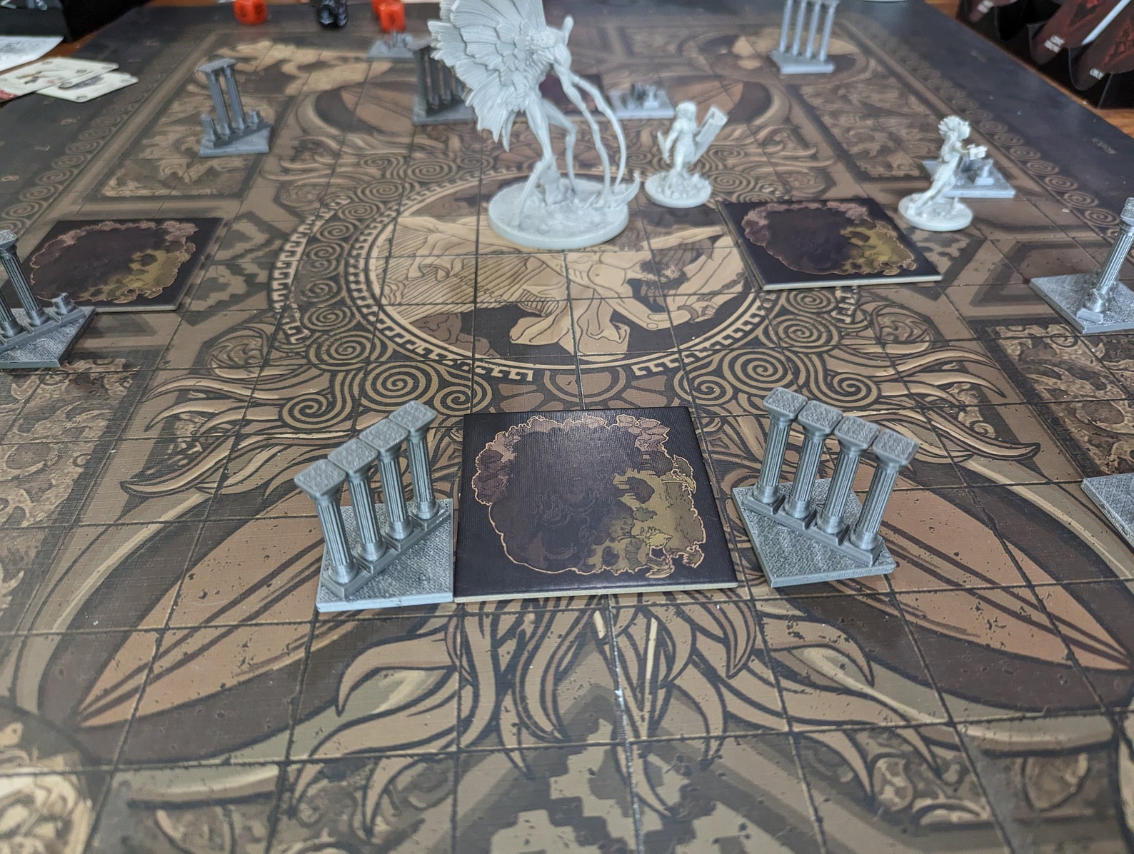 Aeon Trespass: Odyssey Game Columns Terrain - Terrain Upgrade - Etsy
