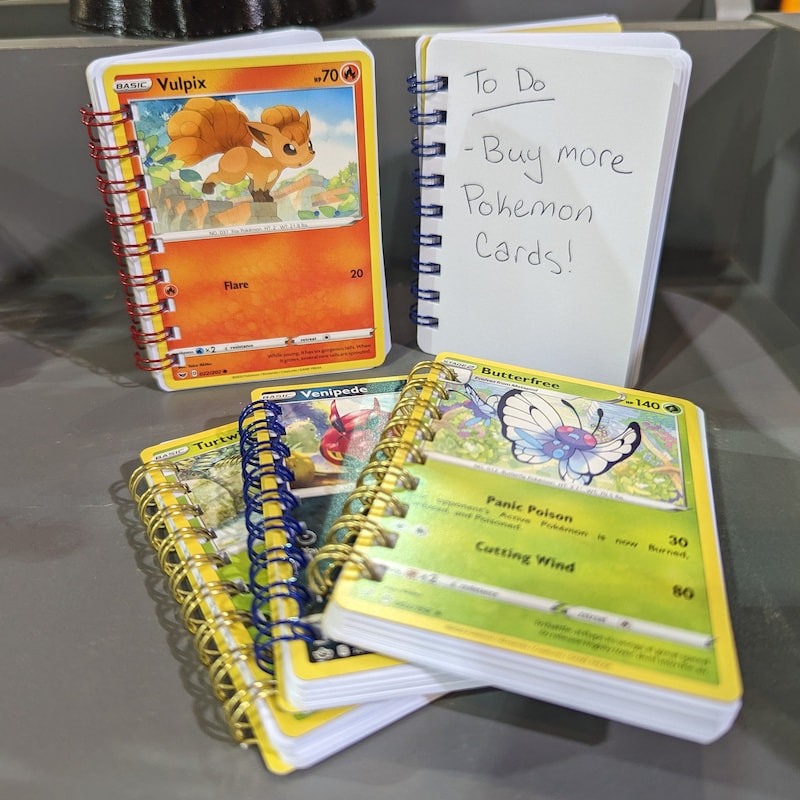 Pokenots Cards - Etsy UK