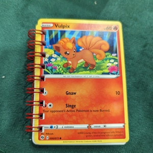 Pokemon Trading Card Notebook Notepad Pocketbook Pocketmonster Pocket ...