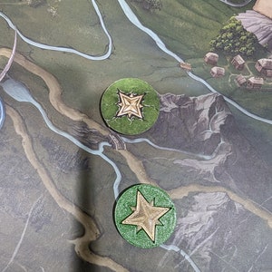 The Witcher Old World Quest Token Replacement - Witcher Board Game - Etsy