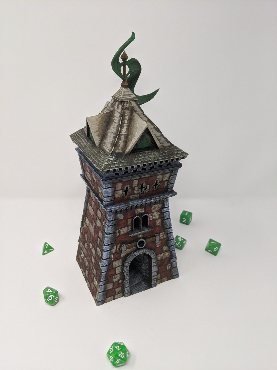 Dice Tower - Ranger Tower - Dnd Gift - Dnd Accessory - Daggerheart Dice ...