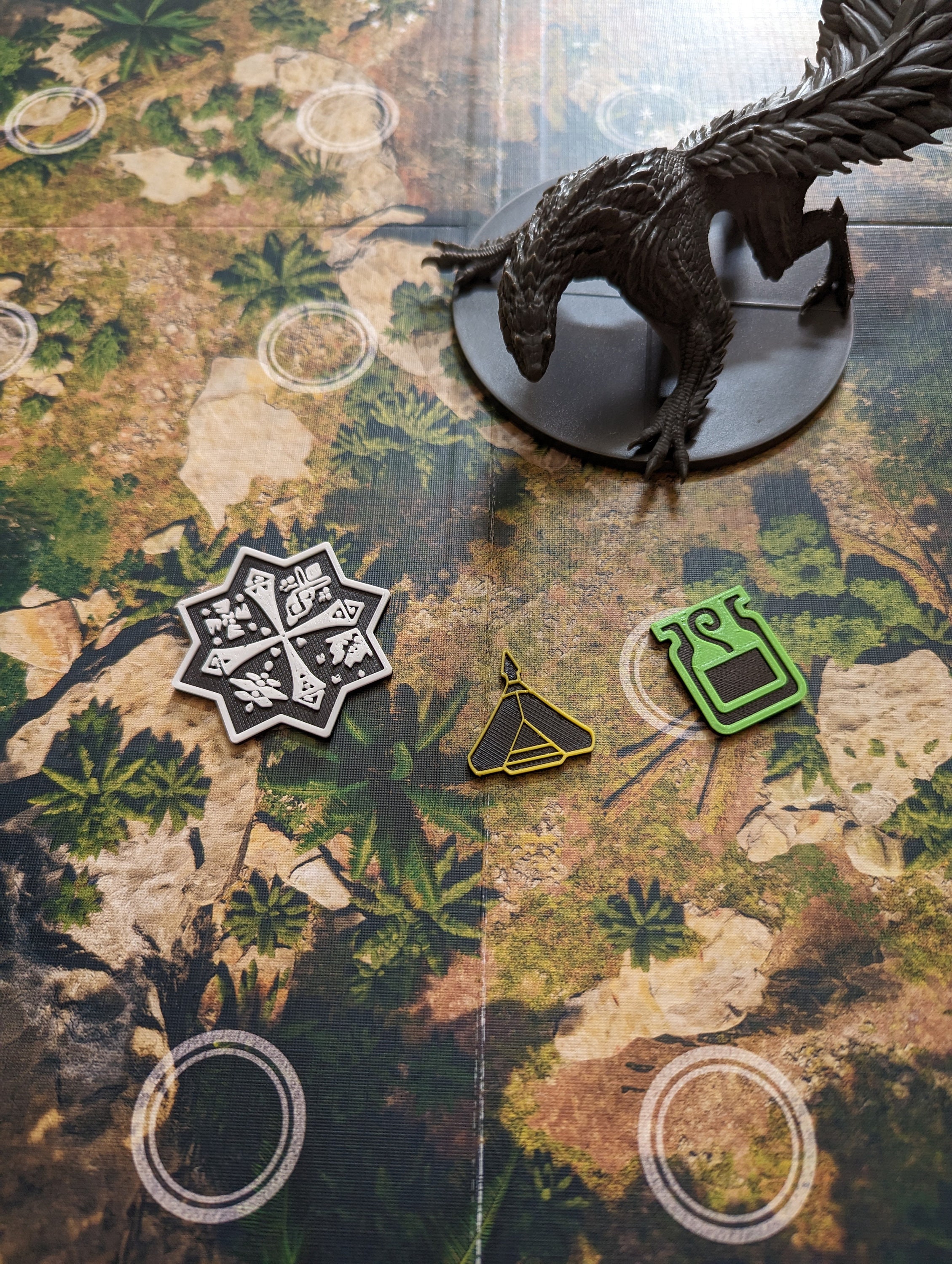 Monster Hunter World Board Game Token Upgrade - Etsy