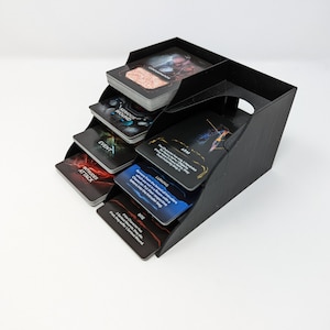 Nemesis Board Game Card Holder - Nemesis Lockdown Board Game Card ...