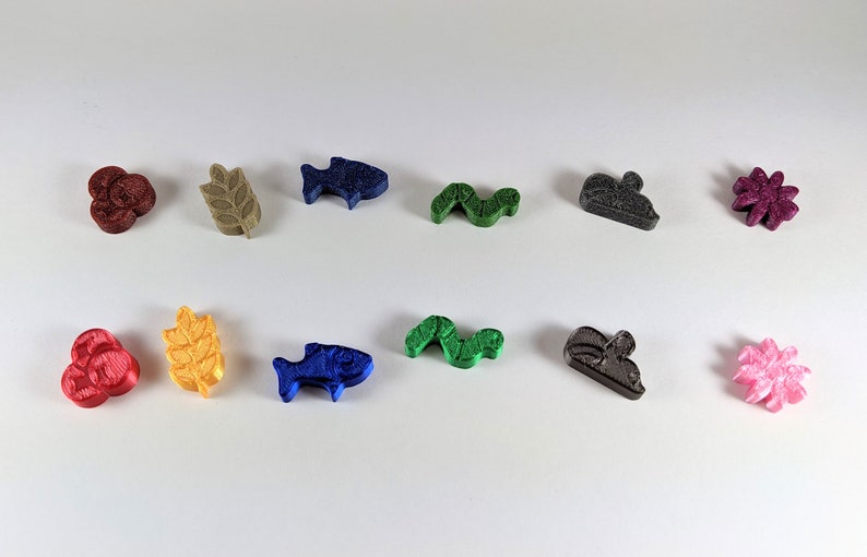 Wingspan Resource Tokens - Deluxe Edition - Wingspan Upgrade - Etsy