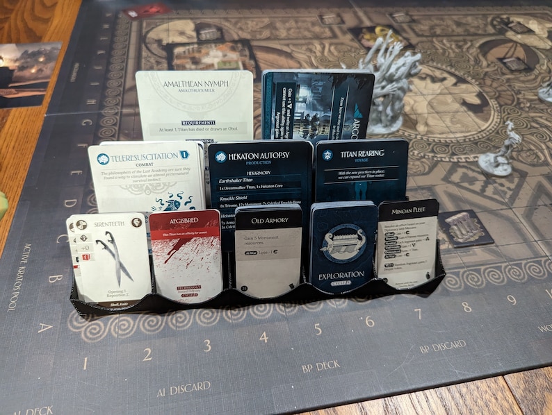 Aeon Trespass: Odyssey Game Dashboard Exploration & Tech - Etsy