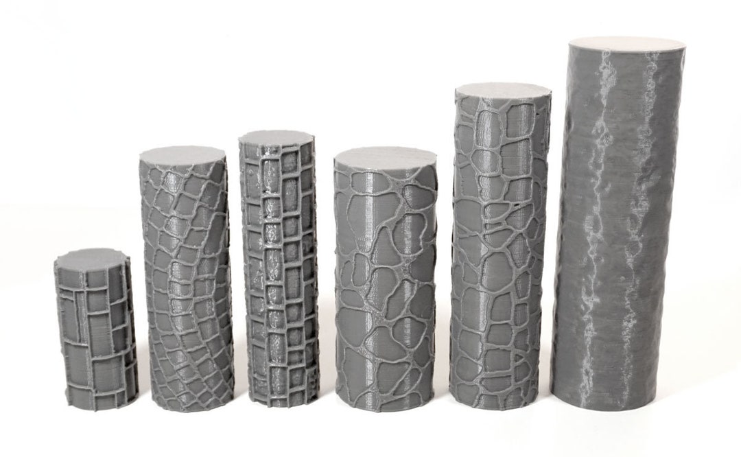 Textured Rollers Collectionclay/ Foams D&D Terrain | 28mm | 32mm ...