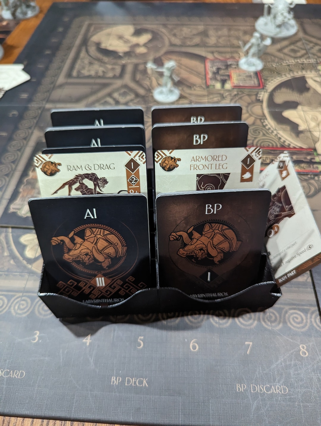 Aeon Trespass: Odyssey Game Dashboard - Primordial AI & BP Deck - Etsy