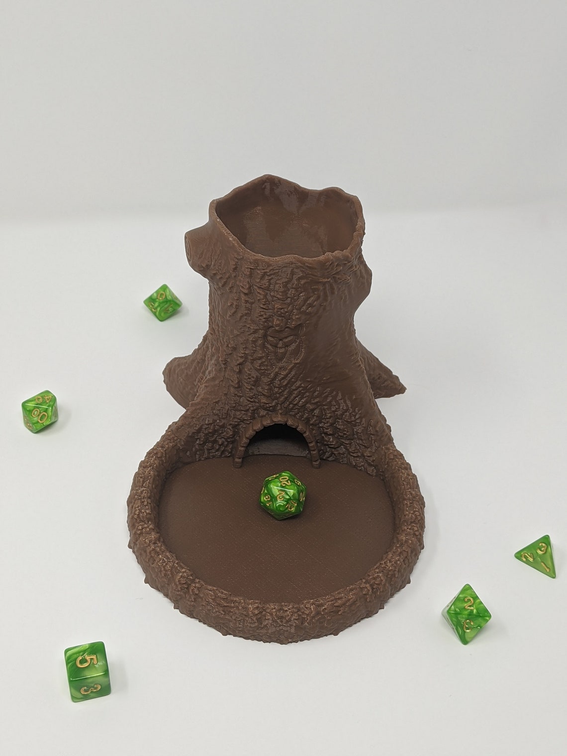 Dice Tower Tree / Nature Dnd Gift Dnd Dice Tower DND | Etsy