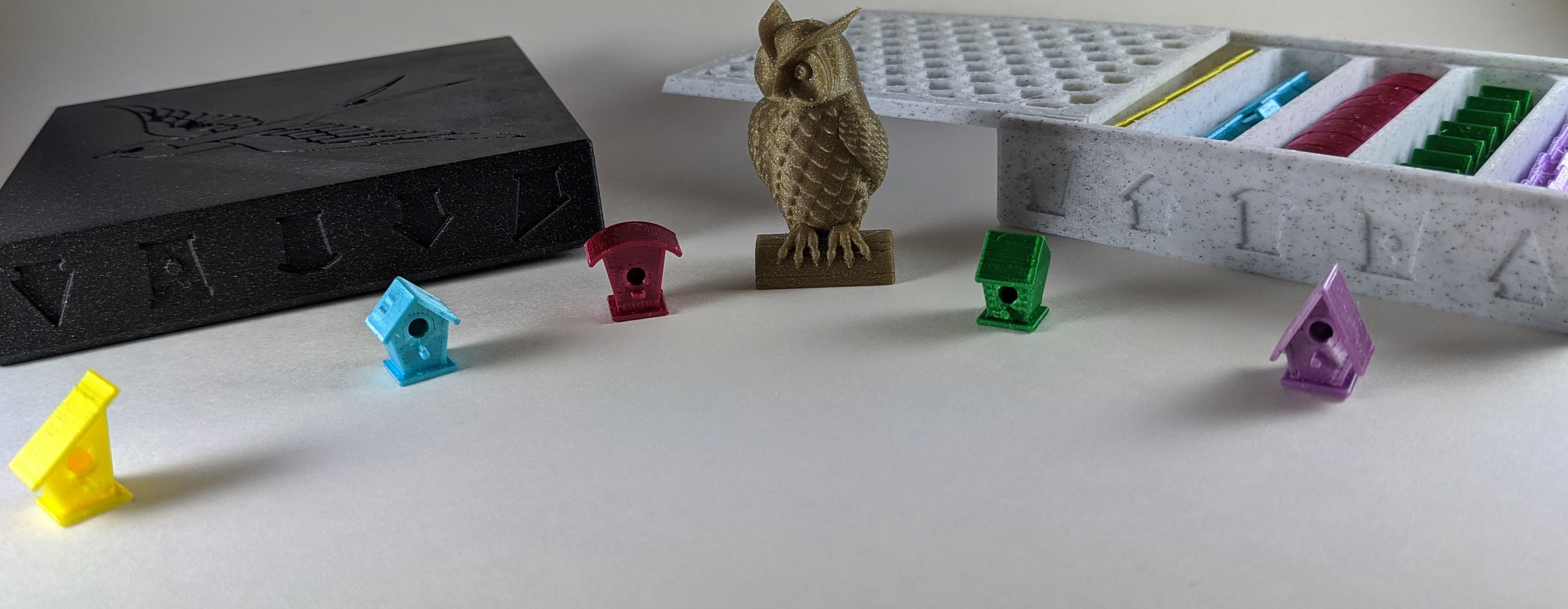 Wingspan Player Tokens (variety Pack) - Optional First Player Token ...