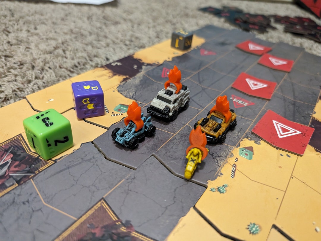 Thunder Road - Vendetta Fire Tokens Upgrade | Thunder Road Upgrade - Etsy