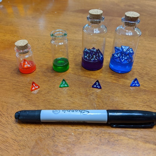 Healing Potion for RPG Variety Pack Dnd Gift Dnd - Etsy