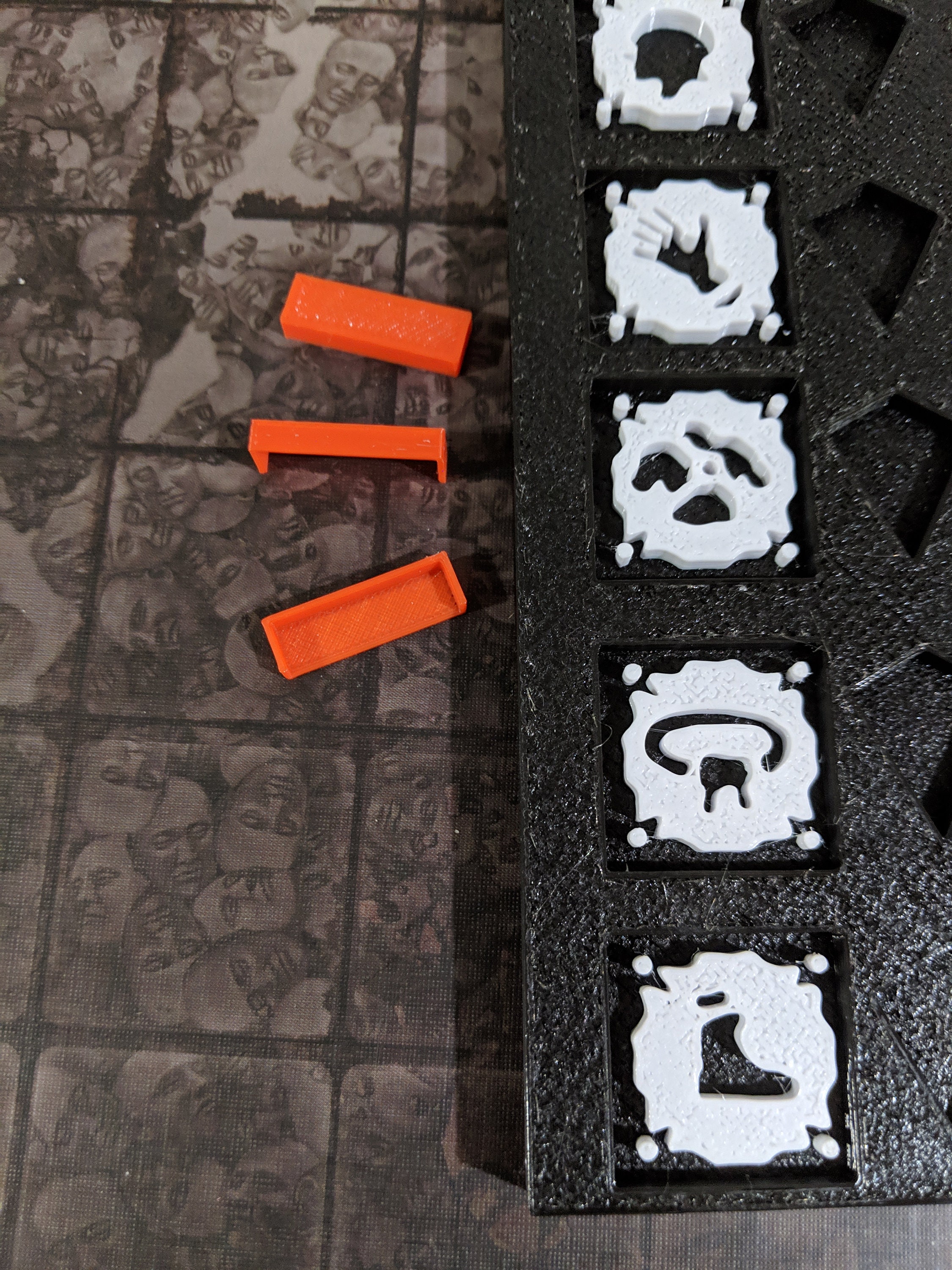 Damage Board for Kingdom Death: Monster 1 Board - Etsy