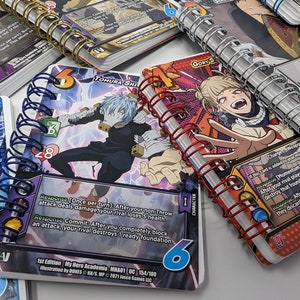 My Hero Academia Universus Trading Card Notebook Notepad Pocketbook MHA ...