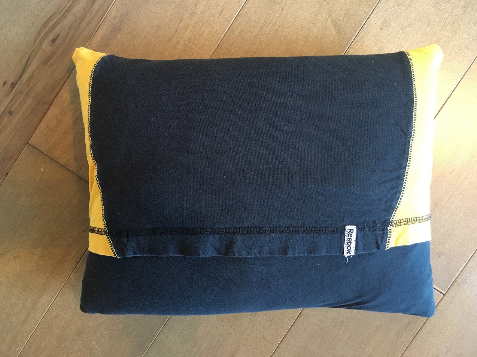 Pittsburgh Steelers Upcycled T-Shirt Pillow 16x12 | Etsy