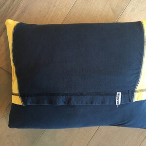 Pittsburgh Steelers Upcycled T-shirt Pillow 16x12 - Etsy