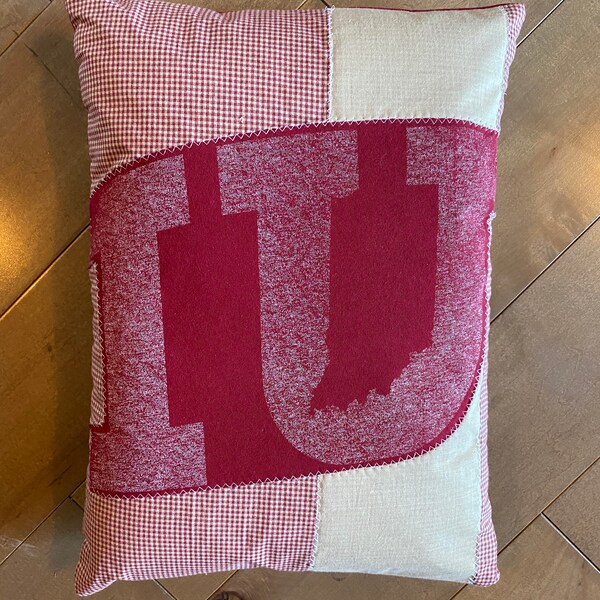 Indiana University Pillow - Etsy