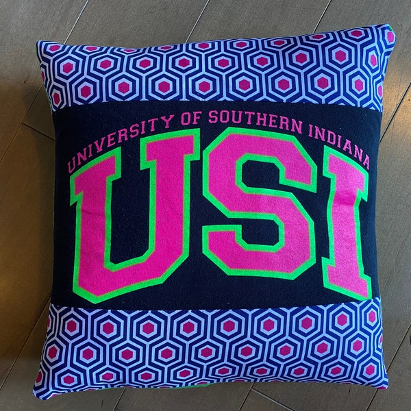 Indiana University Pillow - Etsy