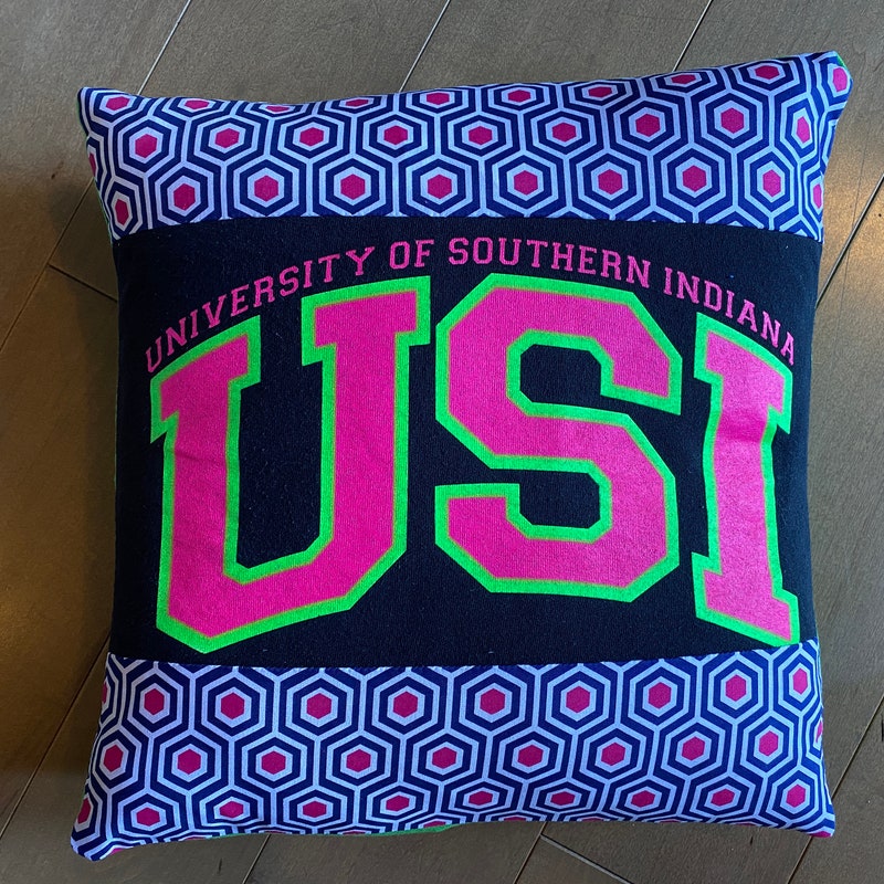 Indiana University Pillow - Etsy