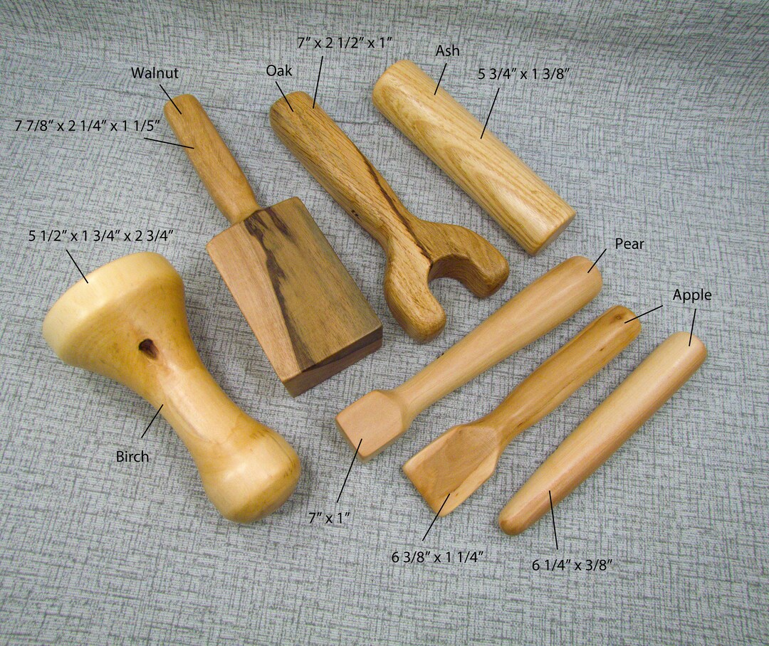 Set of 7 Tok Sen Massage Tools hammer Catapult Wedge - Etsy