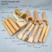 Set of 14 Tok Sen Massage Tools hammer, Catapult X 3, Wedge X 3, Stick ...