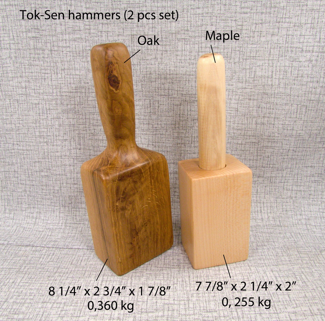 Tok Sen Massage Tool, Massage Hammer, Thai Massage Wooden Tool Therapy ...
