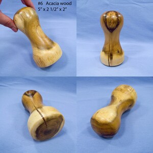 Tok Sen Massage Tool, Massage Dumbbell, Thai Massage Wooden Tool, Body ...