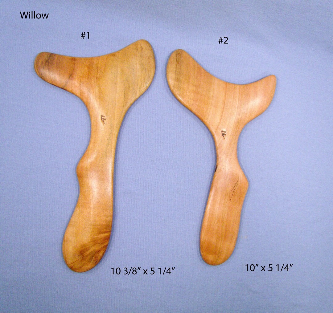 Gua Sha Massage Wooden Tool, Medium Fish Shape Paddle, Wooden Massage ...