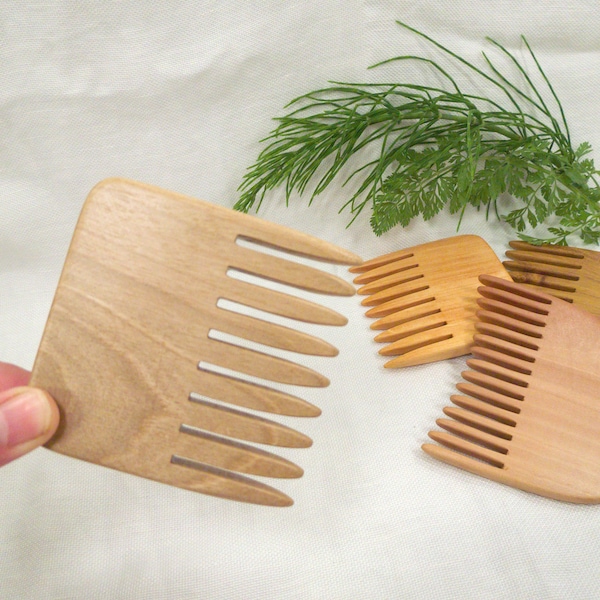 Wooden Comb - Etsy