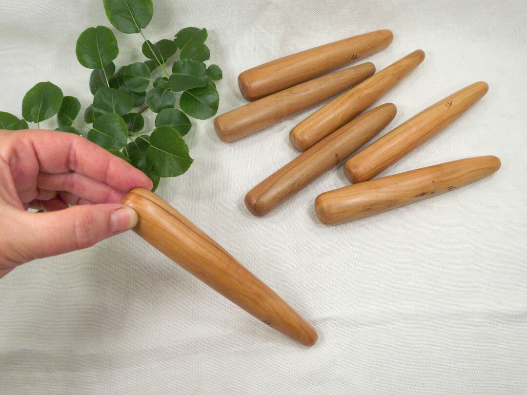 Tok Sen Massage Tool, Massage Stick, Thai Massage Wooden Tool, Body ...