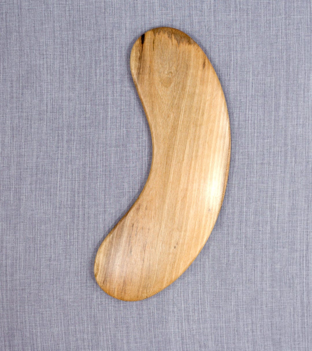 Gua Sha Massage Wooden Tool, Medium Boomerang Shape Scraper, Wooden ...