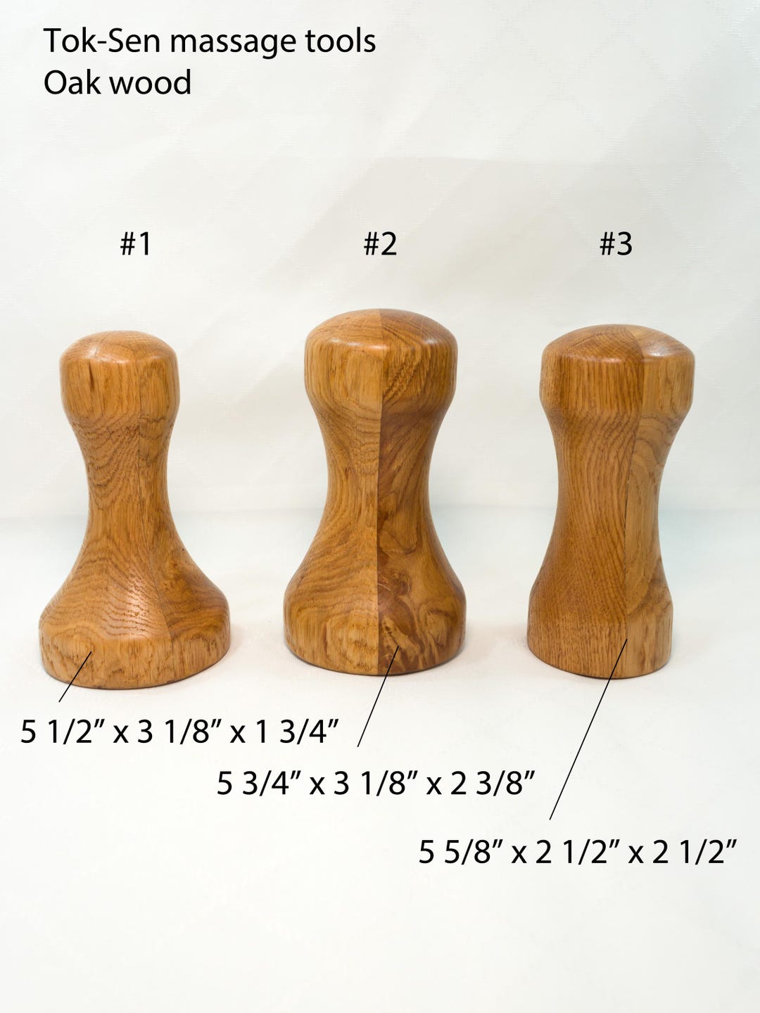 Handmade Oak Wood Tok Sen Massage Tool - Etsy