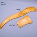 Set of 2 Tok Sen Massage Tools, Ball Stick, Cube Stick, Thai Massage ...