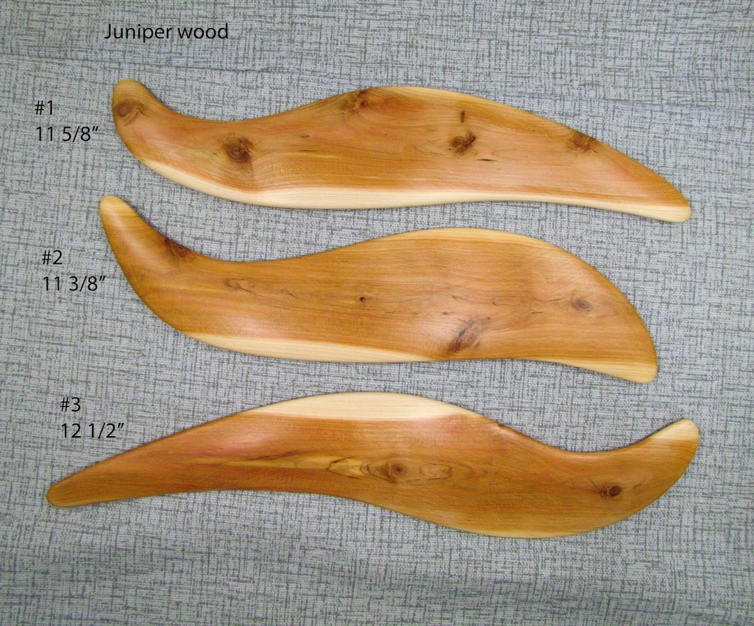 Gua Sha Massage Wooden Tool, Medium S Shape Knife, Wooden Massage for ...