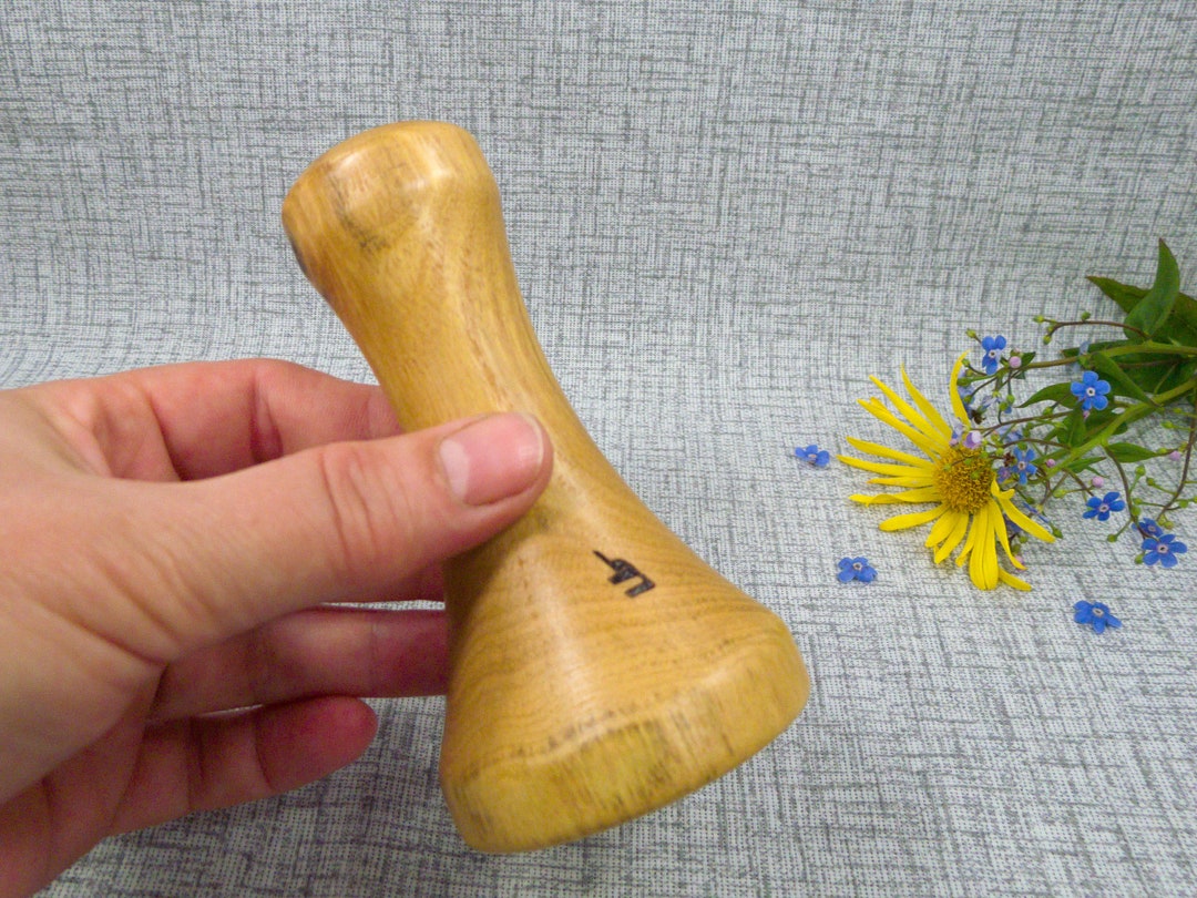 Tok Sen Massage Tool, Massage Dumbbell, Thai Massage Wooden Tool, Body ...