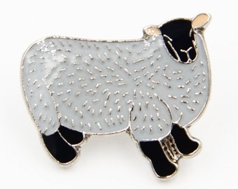 Sheep Brooch | Etsy