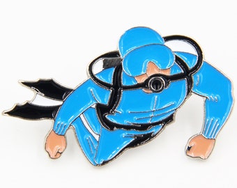 Scuba Diver Badge - Etsy
