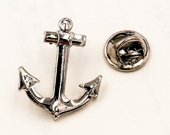 Anchor Pin | Etsy