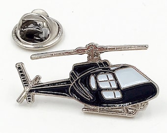 Helicopter Pin | Etsy