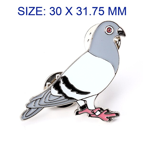 Pigeon Pin - Etsy