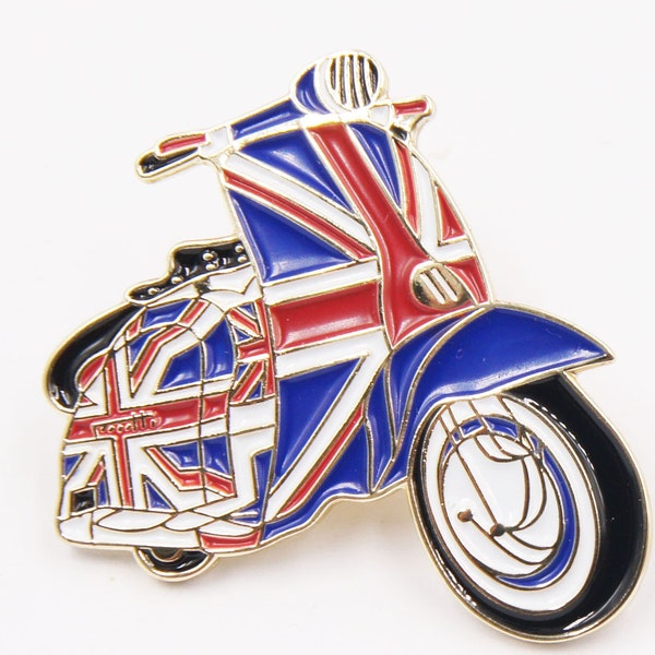 Union Jack Pin Badge - Etsy