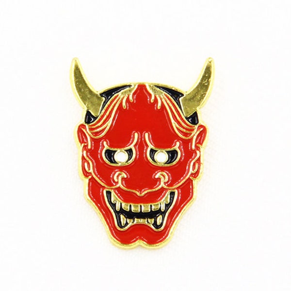 Devil Pin - Etsy