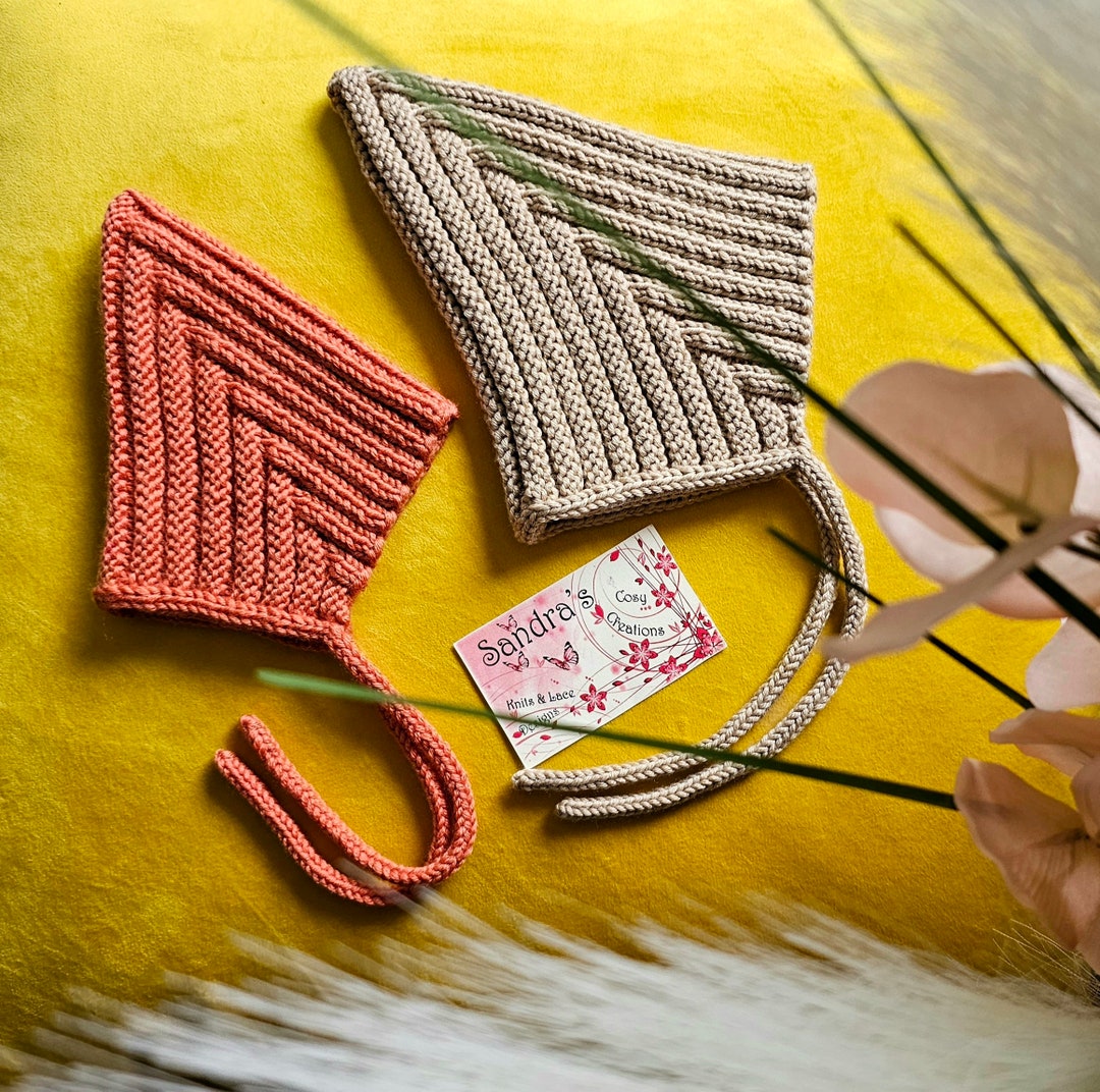 Knitted Baby Elf Hat, Merino Wool Baby Hat, Baby Pixie Hat, Baby Pixie ...