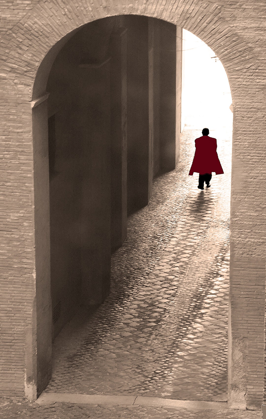 Catholic Art Red Cloak Italy Wall Art Photo Print - Etsy